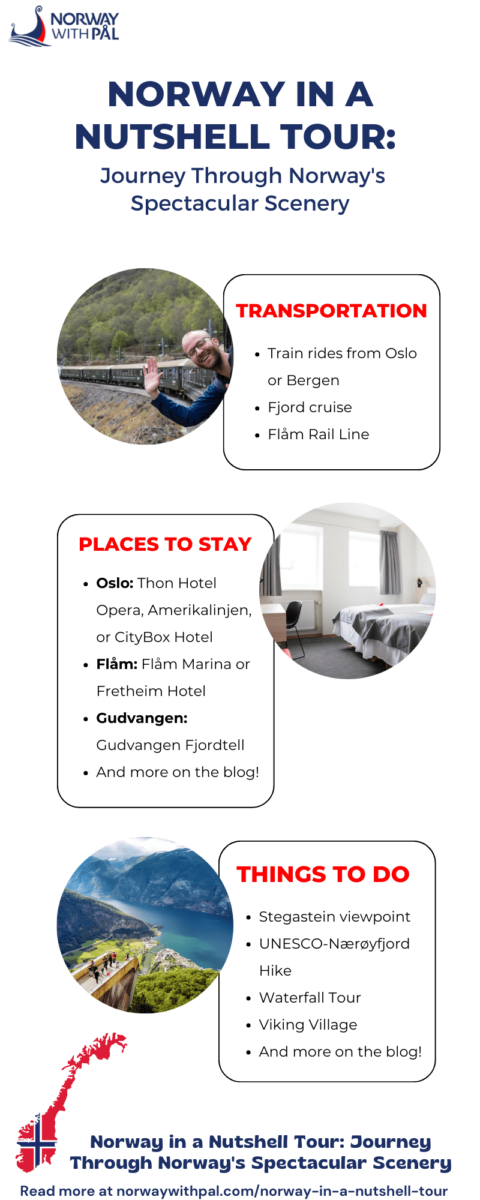 Norway in a Nutshell Tour: Journey Through Norway's Spectacular Scenery